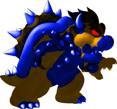 Dark Flicker Bowser | Bowser Double 7 Wiki | Fandom