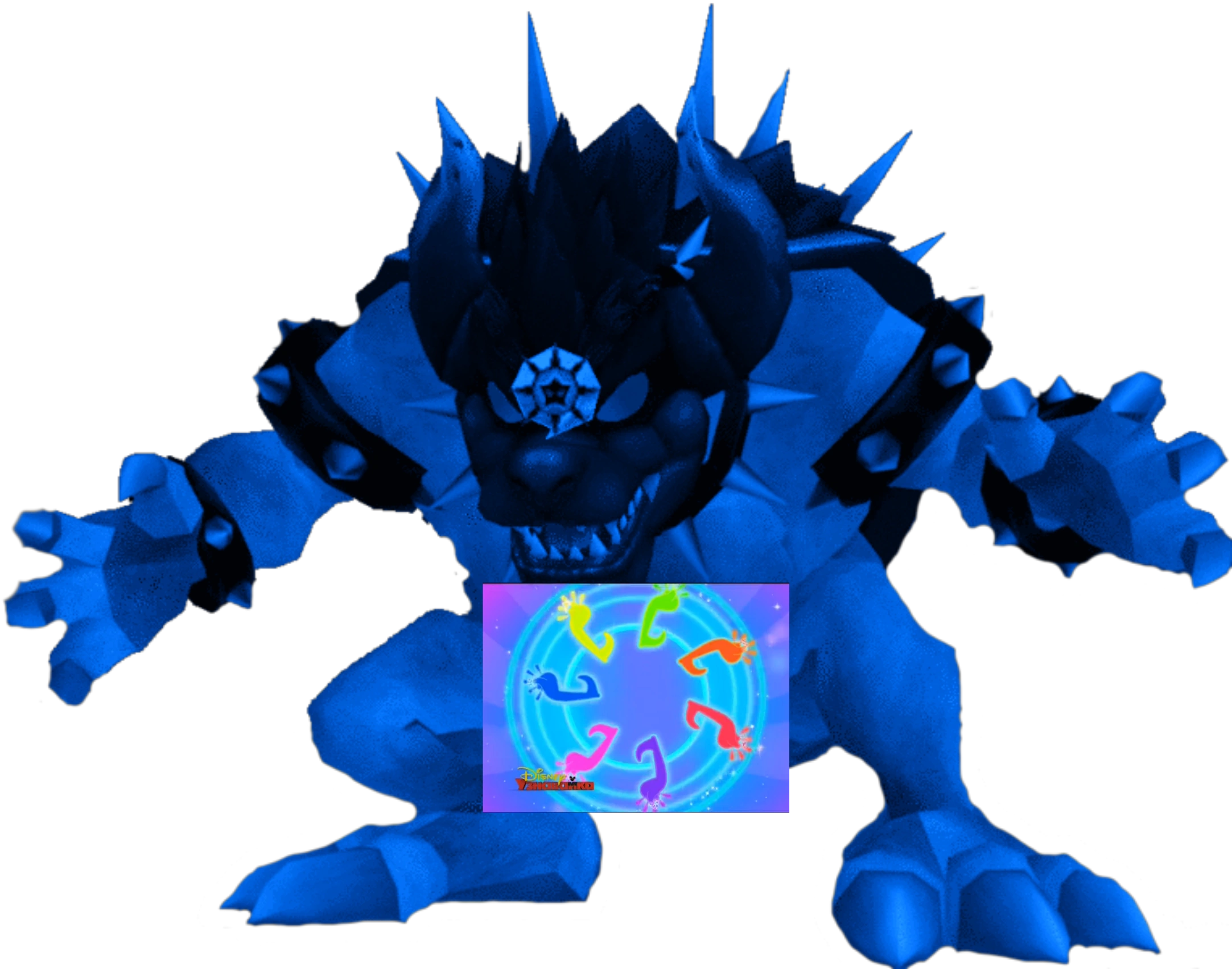 Dark Giga Snapfingers Dreamy Bowser | Bowser Double 7 Wiki | Fandom