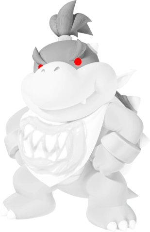 Dark Snow Bowser Jr. | Bowser Double 7 Wiki | Fandom