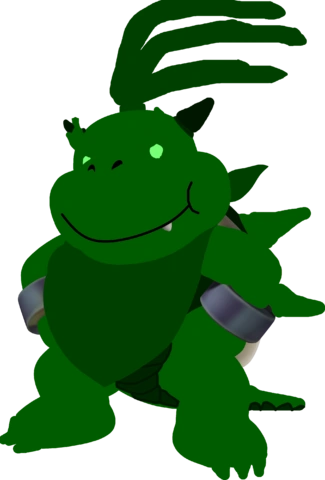 Giga Virtual Virus Jr. | Bowser Double 7 Wiki | Fandom