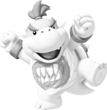 Asteroid Bowser Jr. | Bowser Double 7 Wiki | Fandom