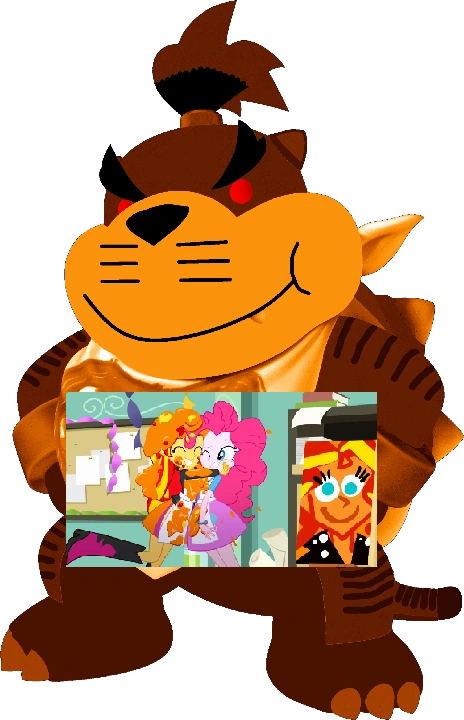 Dark Art Of Friendship Meowser Jr. | Bowser Double 7 Wiki | Fandom