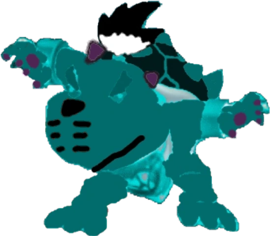 Dark Ice Dry Meowser Jr. | Bowser Double 7 Wiki | Fandom
