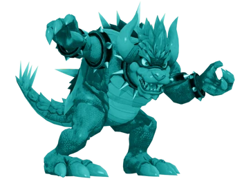Giga Ice Bowser | Bowser Double 7 Wiki | Fandom