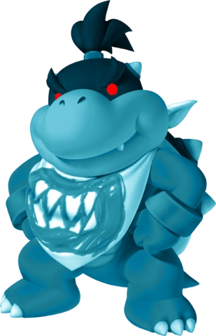 Dark Blueberry Bowser Jr. | Bowser Double 7 Wiki | Fandom