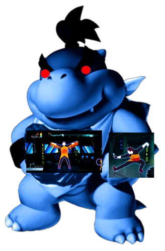 Dark Cooldown Bowser Jr. | Bowser Double 7 Wiki | Fandom