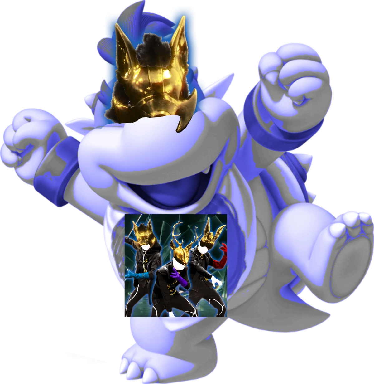 Monster EXO Bowser Jr. | Bowser Double 7 Wiki | Fandom