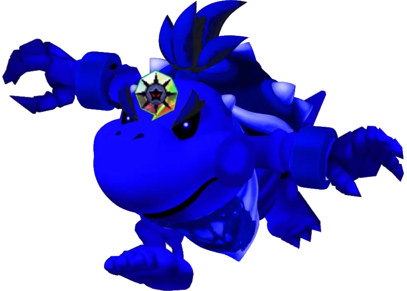 Dark Dry Dreamy Bowser Jr. | Bowser Double 7 Wiki | Fandom