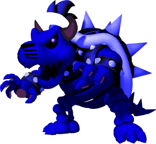 Dark Dry Meowser Bowser Double 7 Wiki Fandom