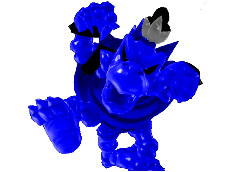 Dark Dry Meowser | Bowser Double 7 Wiki | Fandom