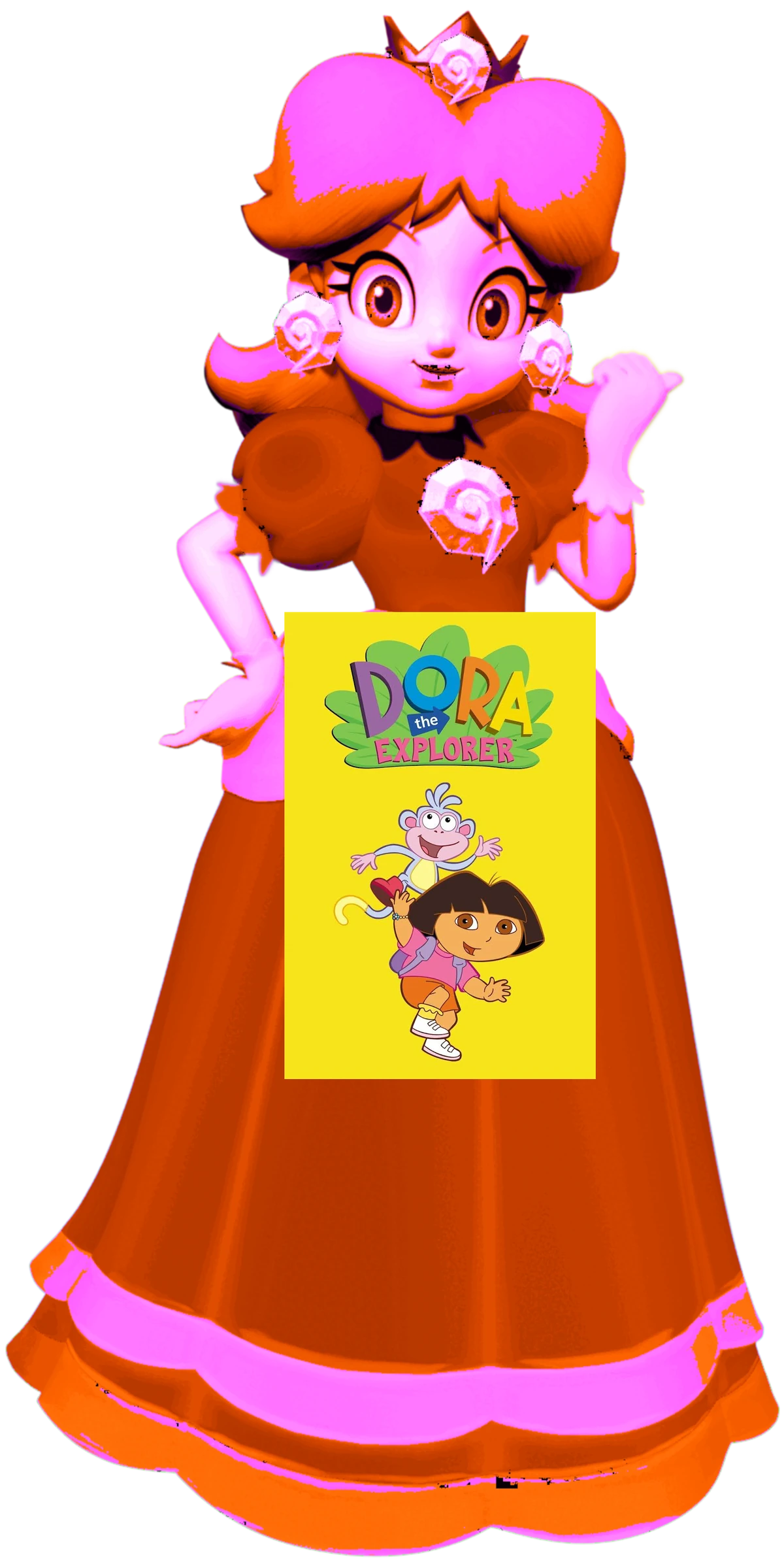 Dora The Explorer Dreamy Princess | Bowser Double 7 Wiki | Fandom