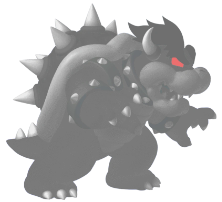 Dark Turbine Bowser | Bowser Double 7 Wiki | Fandom