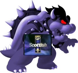 Dark Sky Scottish Bowser | Bowser Double 7 Wiki | Fandom