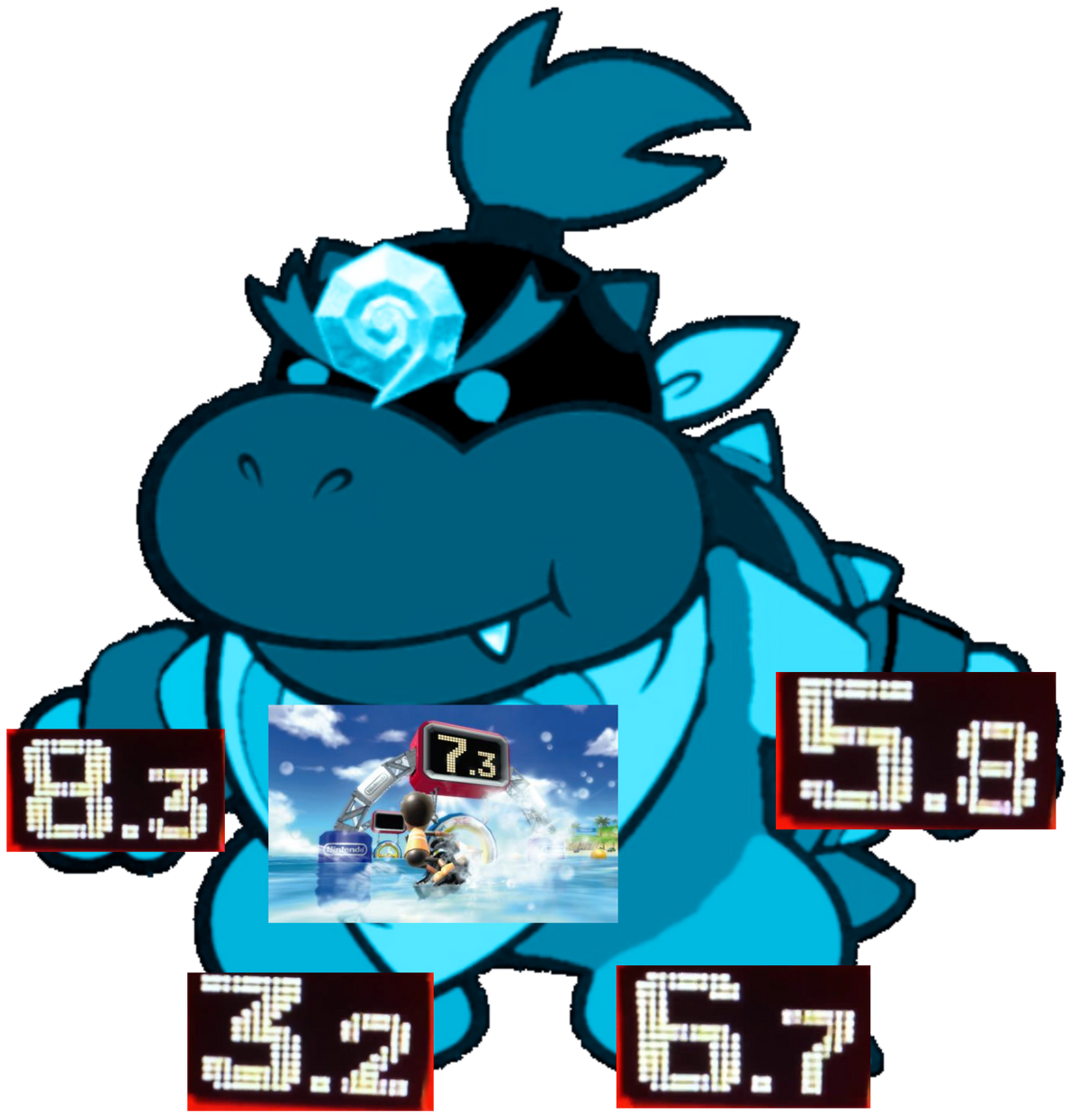 Power Cruiser Dreamy Bowser Jr Bowser Double 7 Wiki Fandom