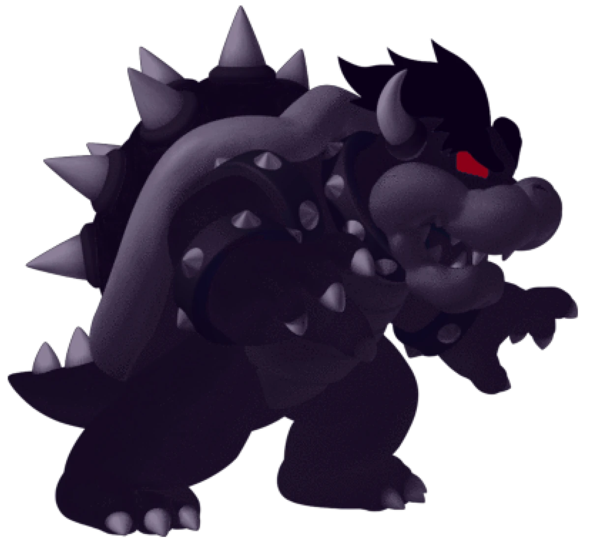 Dark Black Sapphire Bowser | Bowser Double 7 Wiki | Fandom
