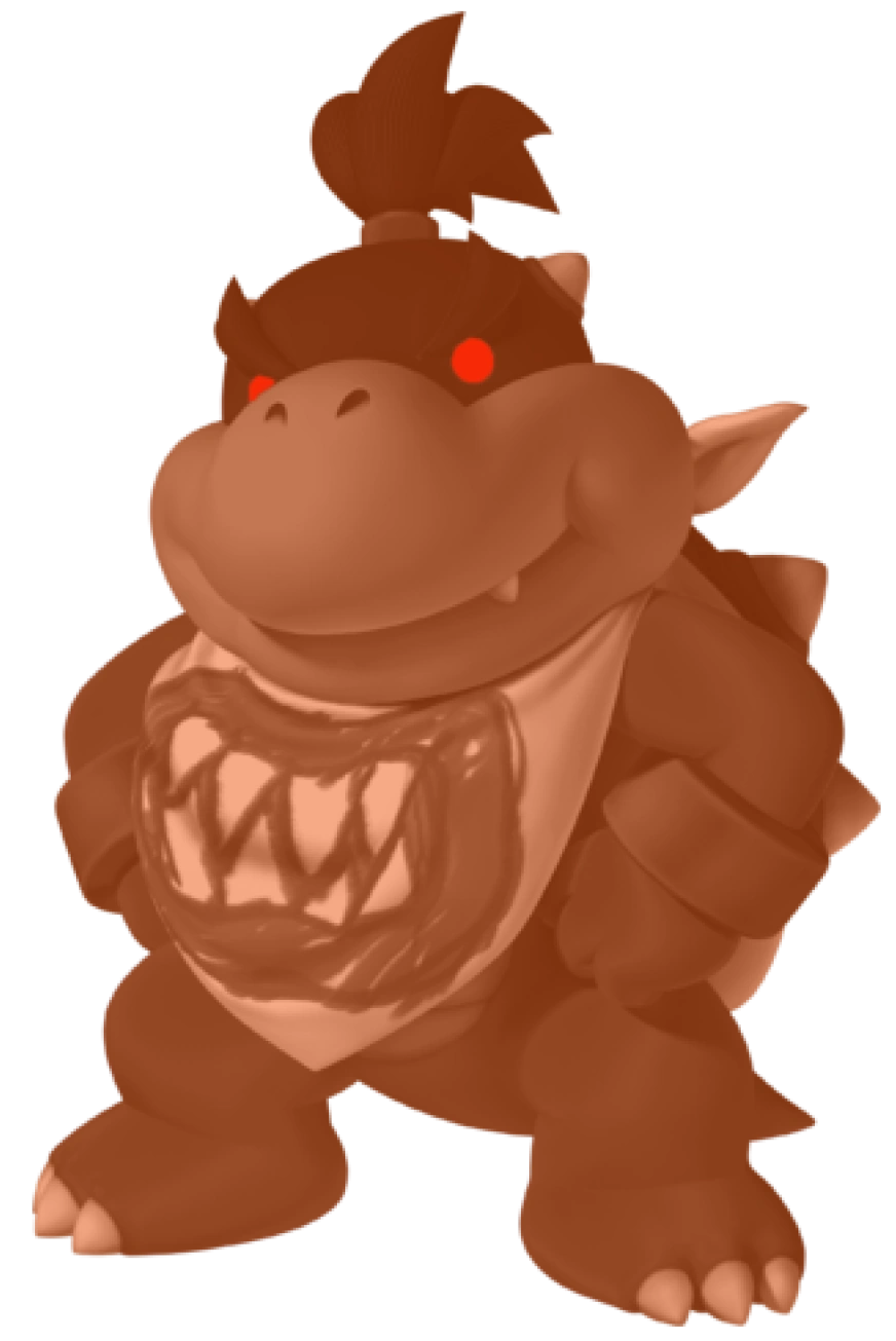 Dark Spessartine Bowser Jr. | Bowser Double 7 Wiki | Fandom