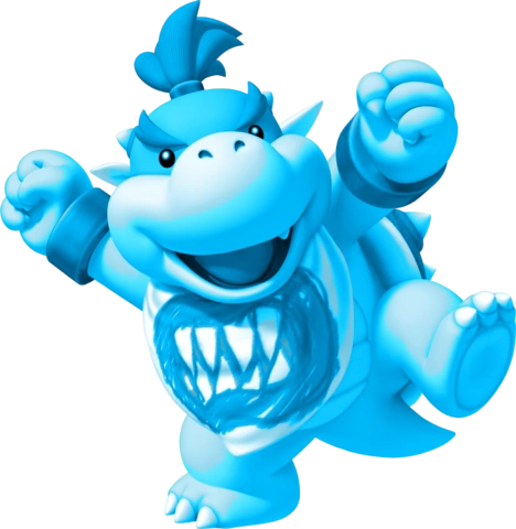 Frost Bowser Jr. | Bowser Double 7 Wiki | Fandom