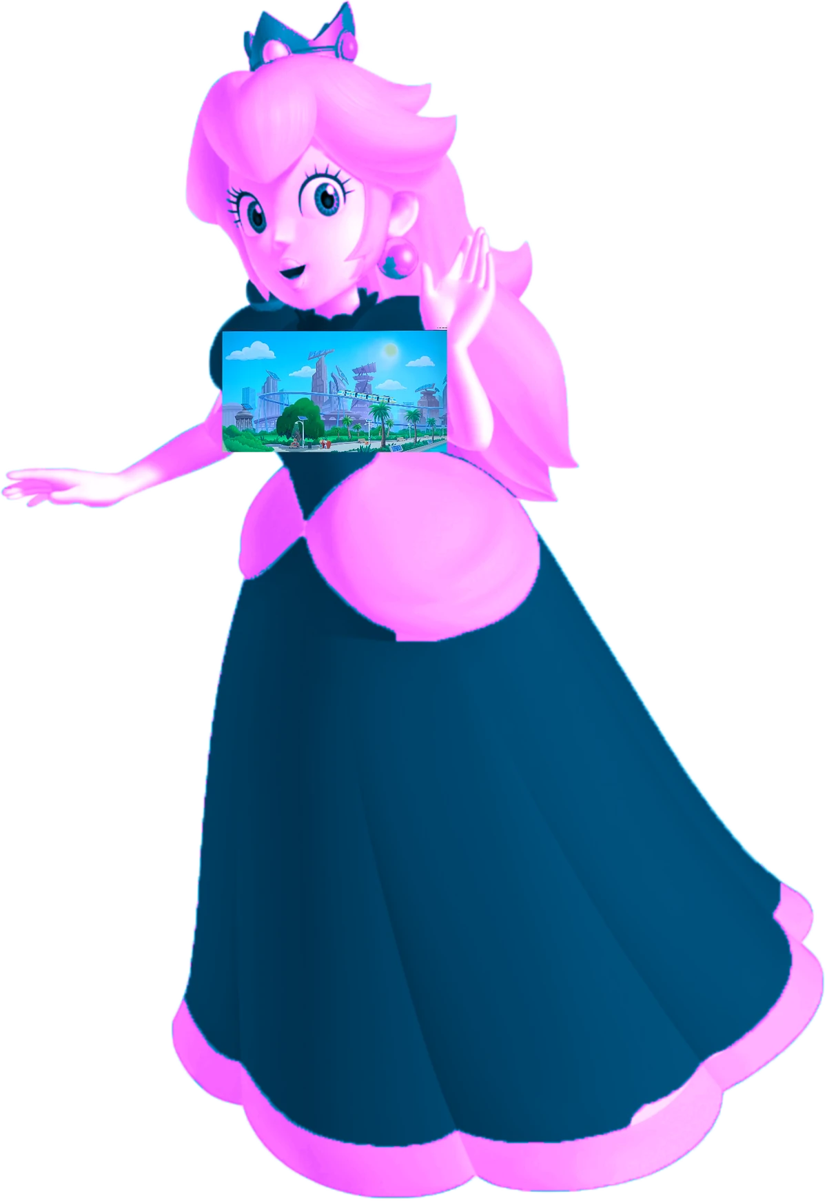 Solar City Princess | Bowser Double 7 Wiki | Fandom