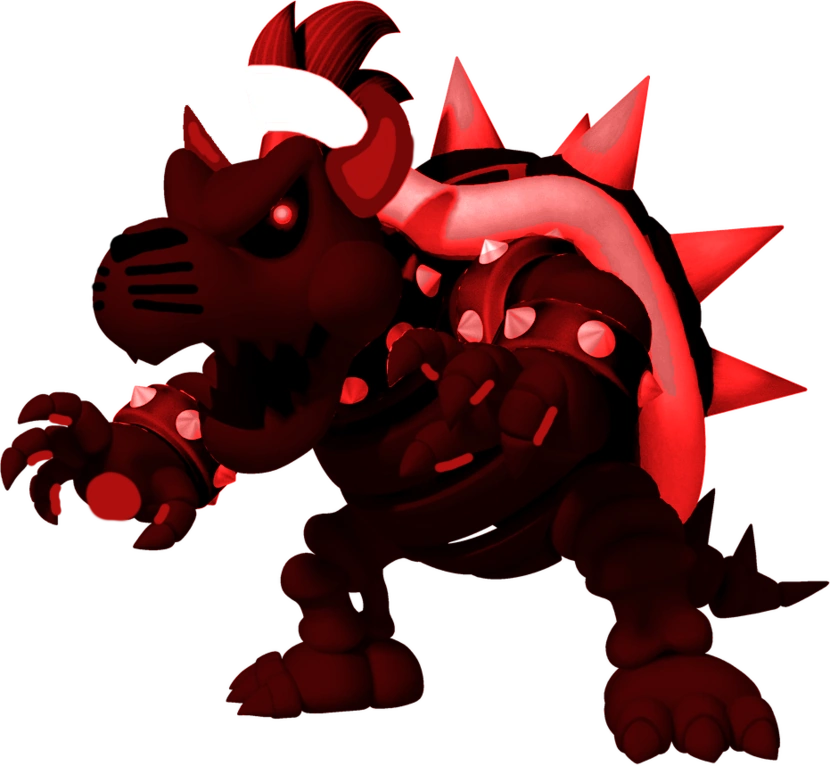 Dark Fire Dry Meowser | Bowser Double 7 Wiki | Fandom