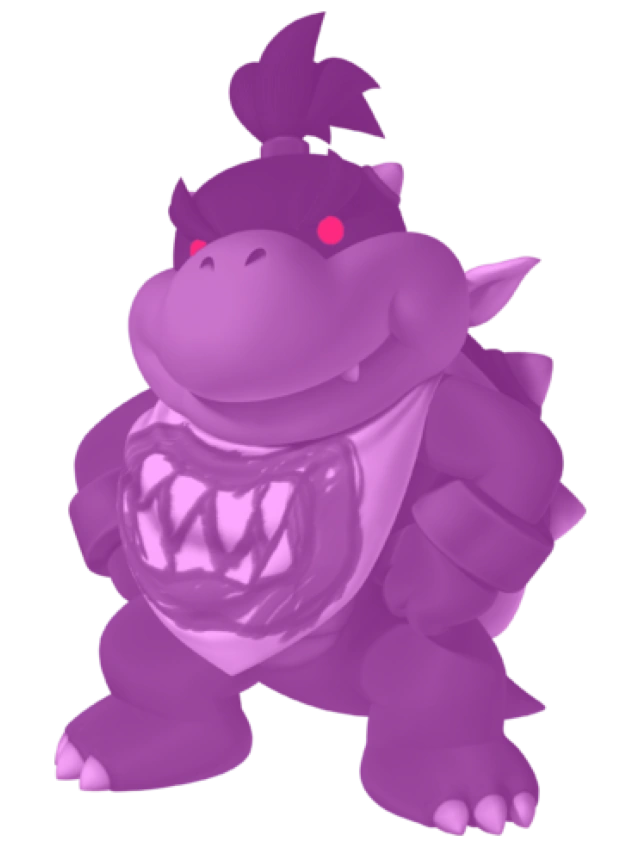 Dark Magic Bowser Jr. | Bowser Double 7 Wiki | Fandom