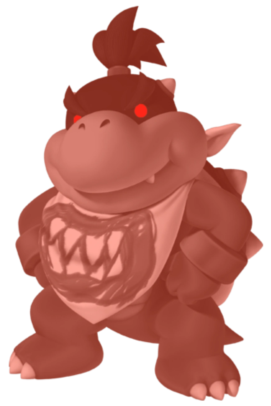 Dark Mala Bowser Jr. | Bowser Double 7 Wiki | Fandom