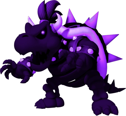 Dark Poison Dry Bowser | Bowser Double 7 Wiki | Fandom