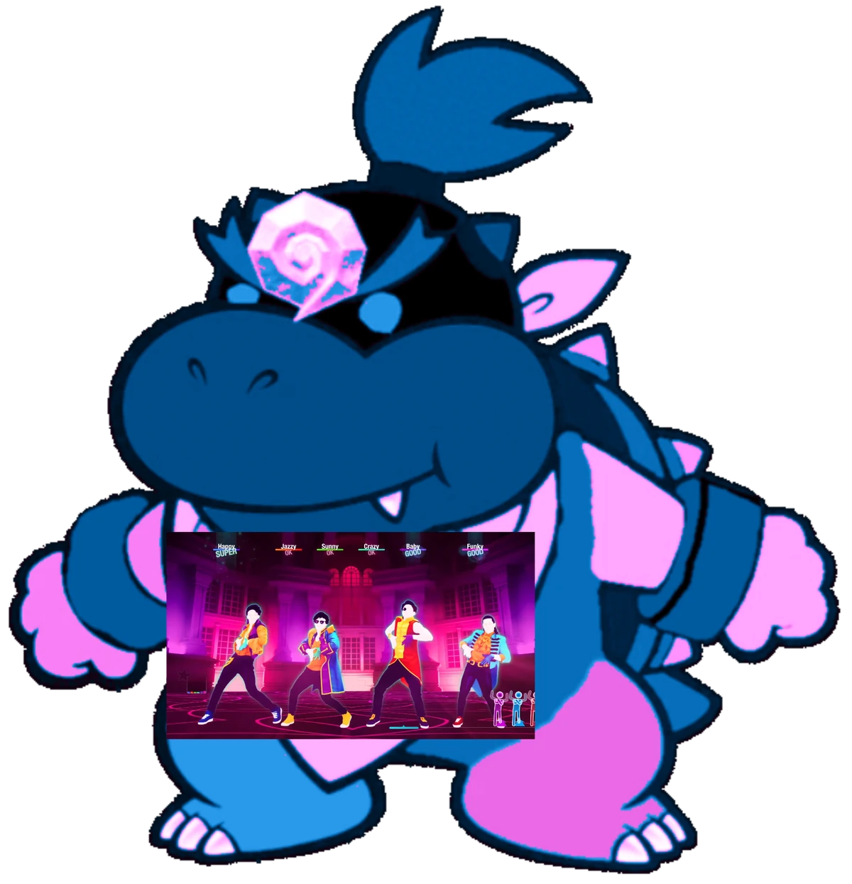 Everybody (Backstreet's Back) Dreamy Bowser Jr. | Bowser Double 7 Wiki ...