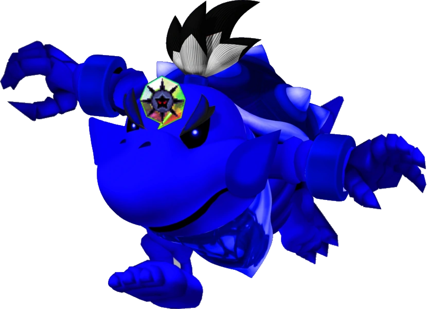 Dark Dry Dreamy Meowser Jr. | Bowser Double 7 Wiki | Fandom