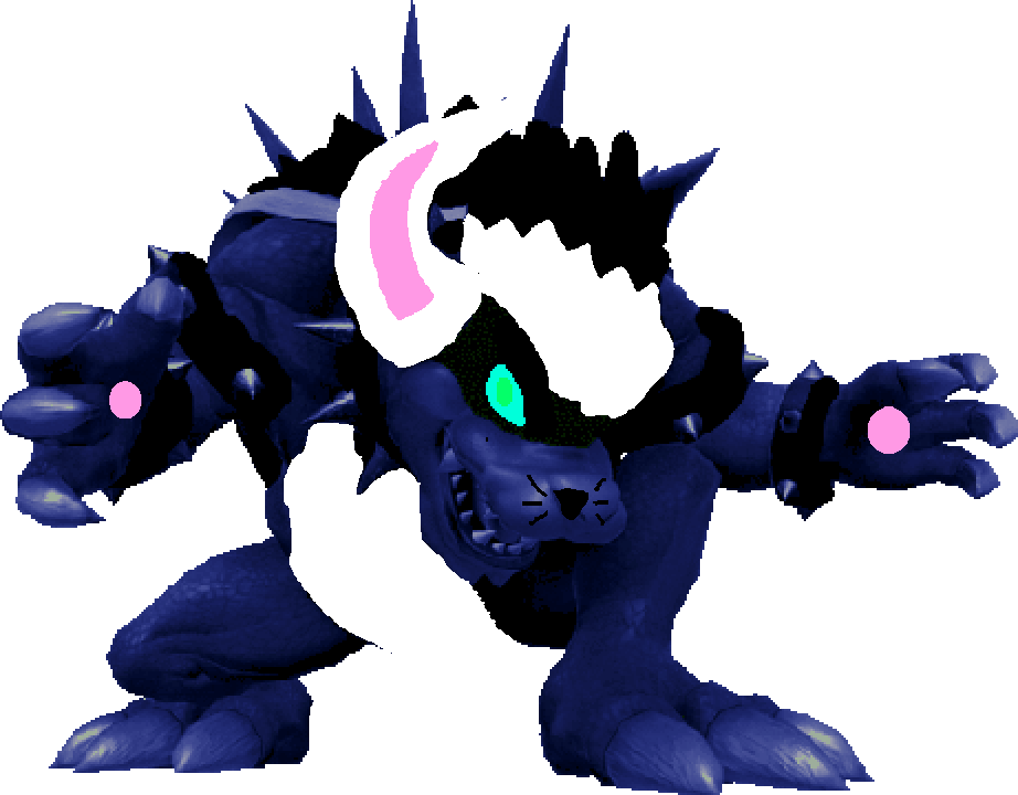Dark Giga Virtual Meowser | Bowser Double 7 Wiki | Fandom