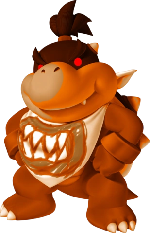 Dark Lava Bowser Jr. | Bowser Double 7 Wiki | Fandom