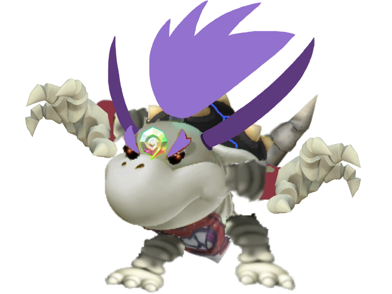 Dry Giga Dreamy Bowser Jr. | Bowser Double 7 Wiki | Fandom