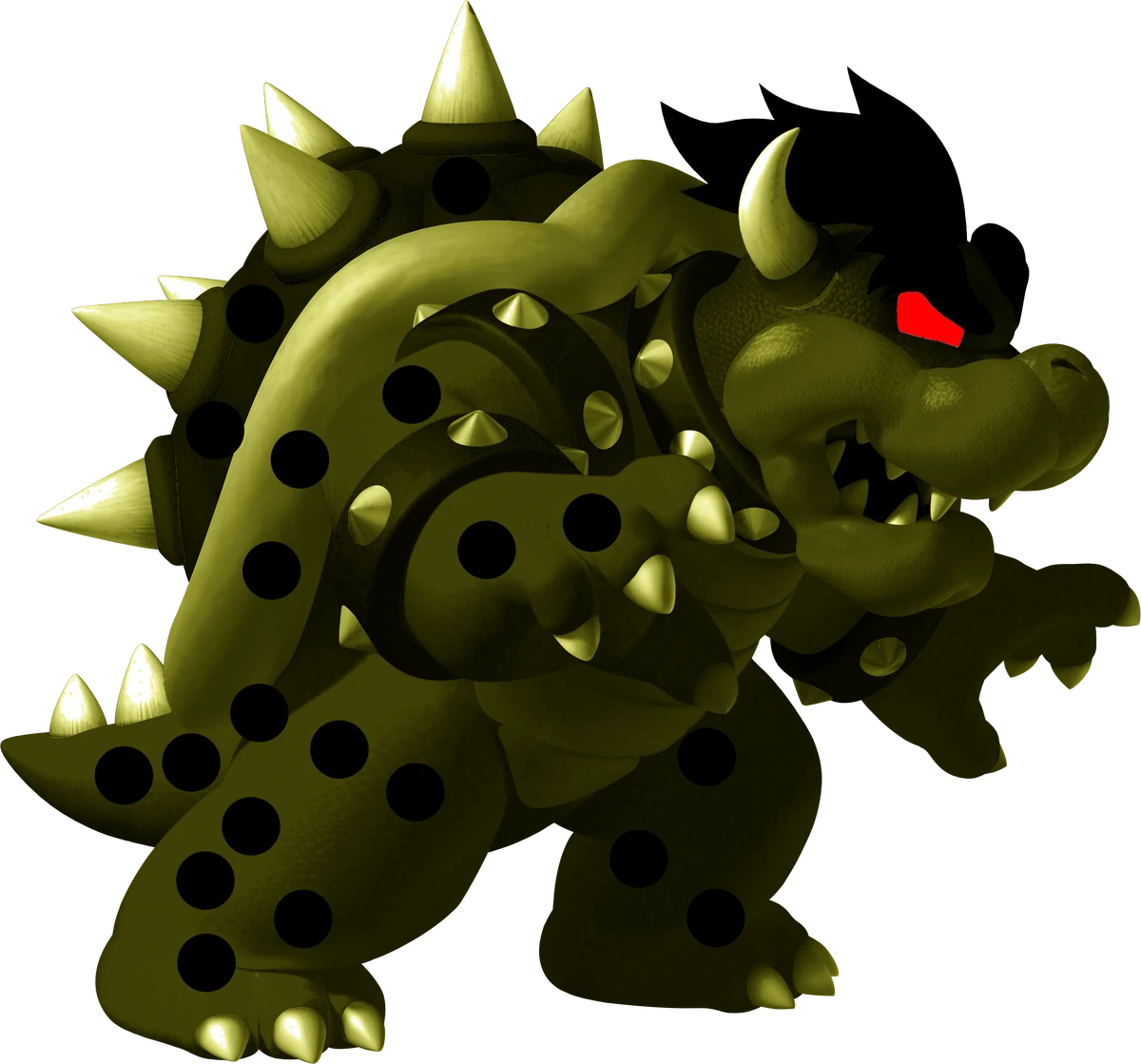 Dark Bee Bowser | Bowser Double 7 Wiki | Fandom