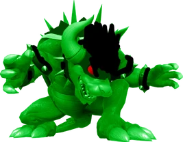 Dark Giga Jungle Bowser | Bowser Double 7 Wiki | Fandom