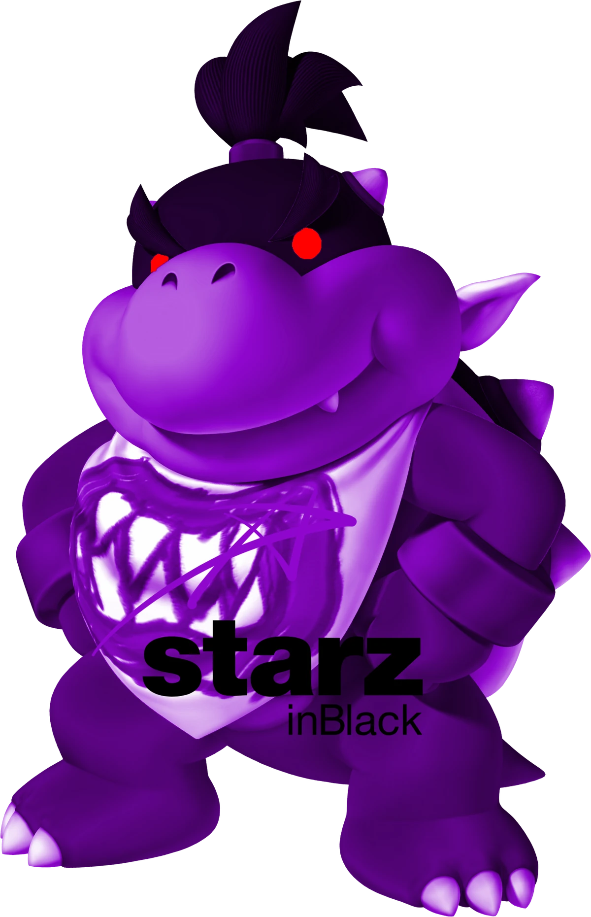 Dark Starz in Black Bowser Jr. | Bowser Double 7 Wiki | Fandom
