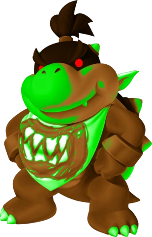 Dark Tree Bowser Jr. | Bowser Double 7 Wiki | Fandom