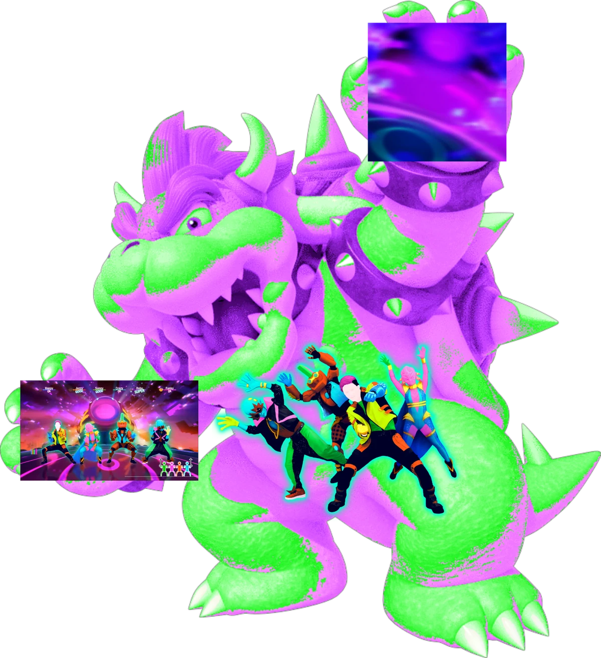 Sweet Sensation Bowser | Bowser Double 7 Wiki | Fandom