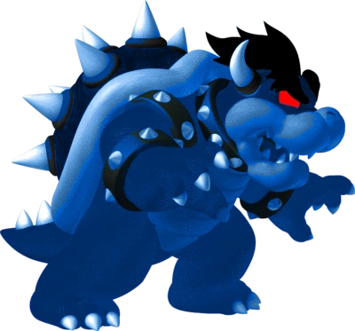 Dark Crystal Bowser | Bowser Double 7 Wiki | Fandom