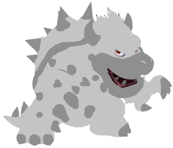 Gray King Bowser | Bowser Double 7 Wiki | Fandom