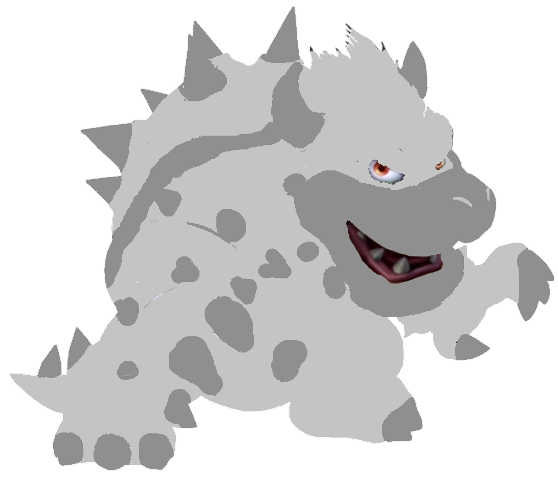 Gray King Bowser | Bowser Double 7 Wiki | Fandom