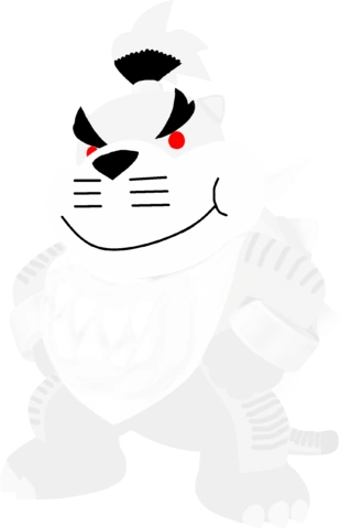 Dark Snow Meowser Jr. | Bowser Double 7 Wiki | Fandom