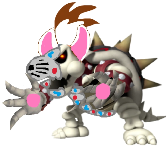 Cyborg Dry Giga Meowser | Bowser Double 7 Wiki | Fandom