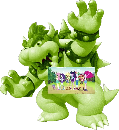 Speechless Shock Bowser | Bowser Double 7 Wiki | Fandom