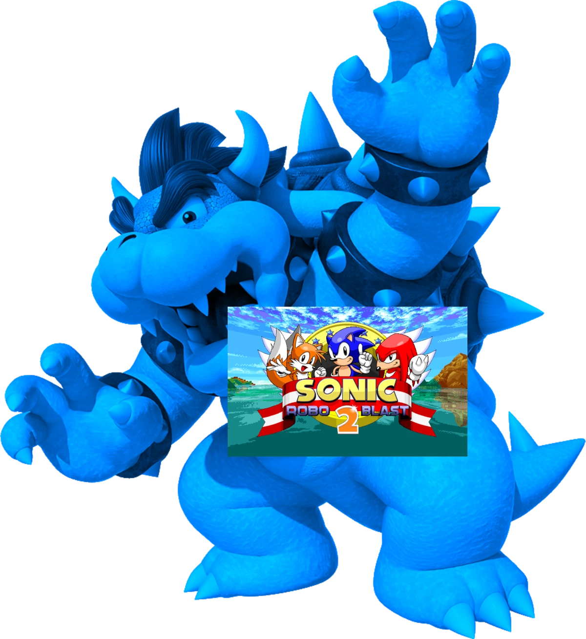 Sonic Robo Blast 2 Bowser | Bowser Double 7 Wiki | Fandom