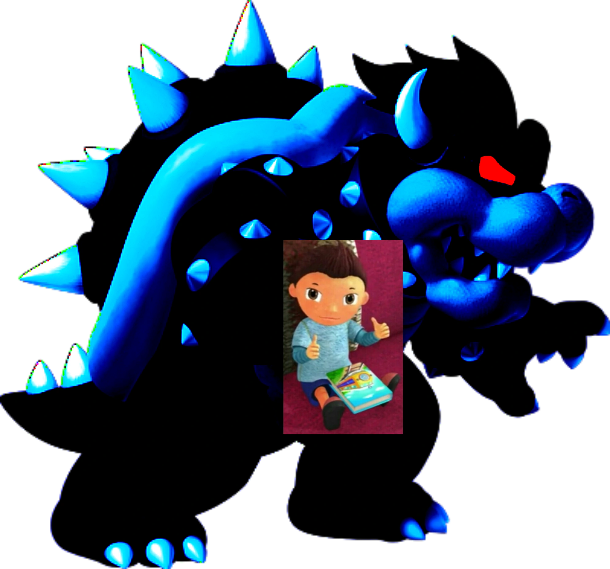 Dark Michael Bowser | Bowser Double 7 Wiki | Fandom