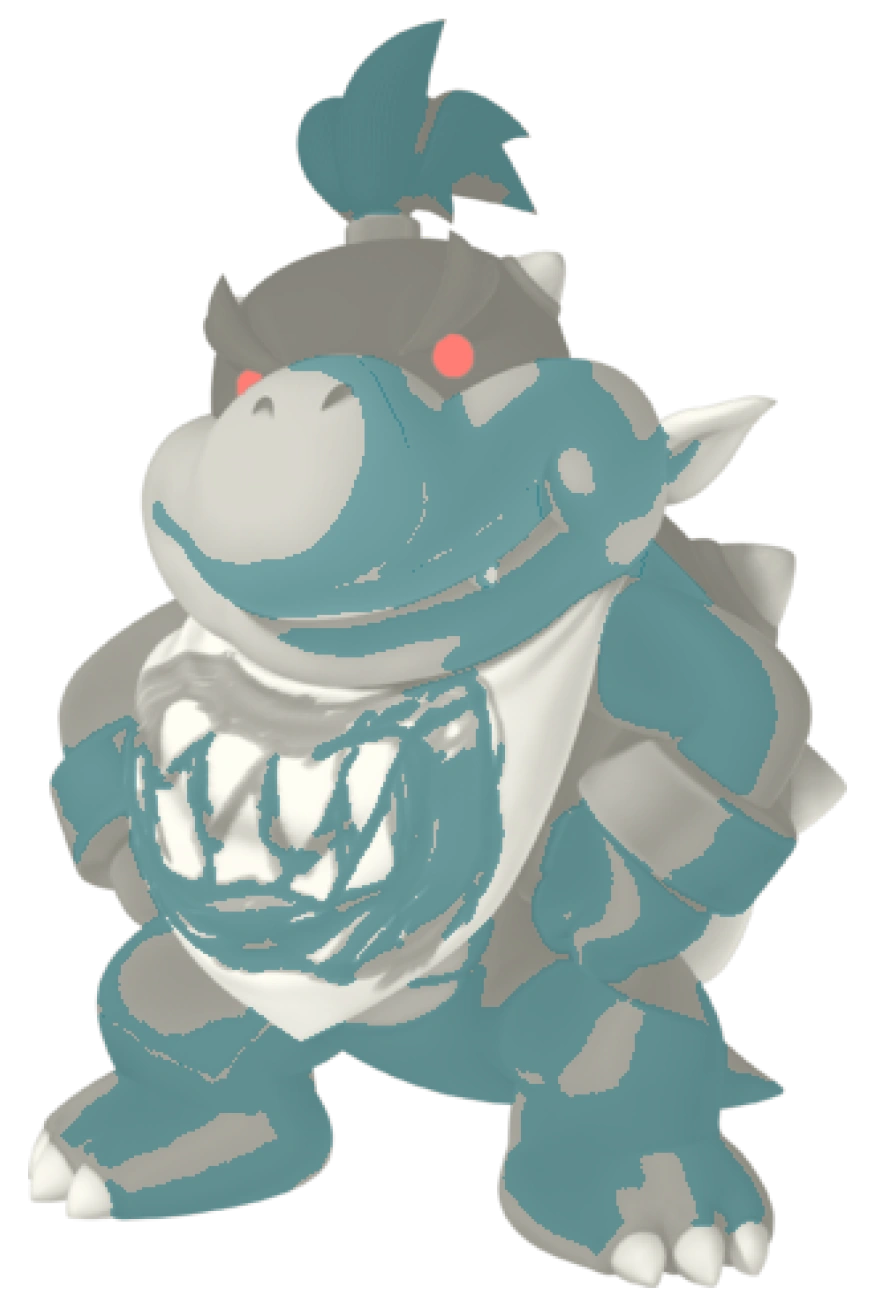 Dark Roquefort Bowser Jr. | Bowser Double 7 Wiki | Fandom