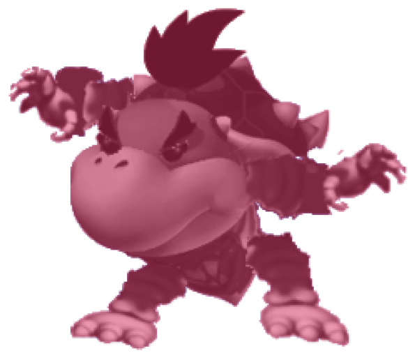 Dark Sakura Dry Bowser Jr Bowser Double 7 Wiki Fandom
