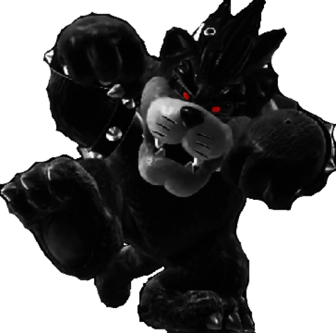 Dark Oreo Meowser | Bowser Double 7 Wiki | Fandom
