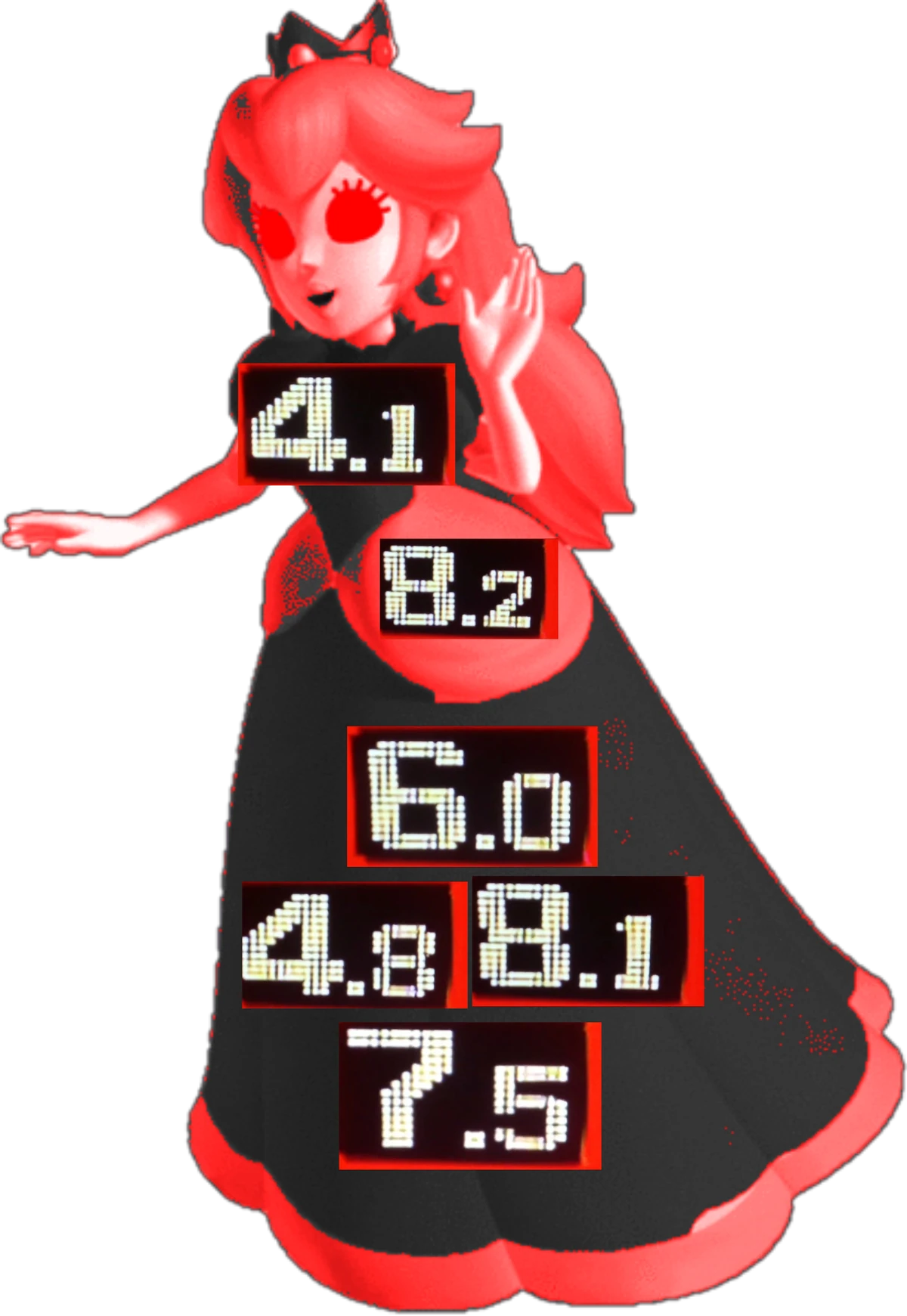 Dark Timer Princess | Bowser Double 7 Wiki | Fandom