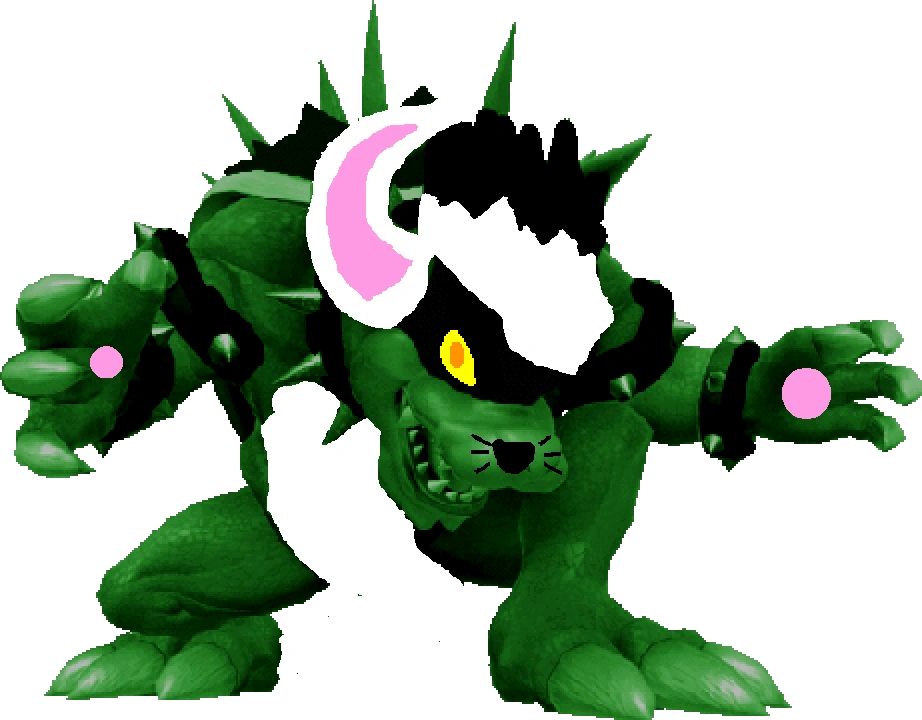 Giga Virtual Meowser | Bowser Double 7 Wiki | Fandom