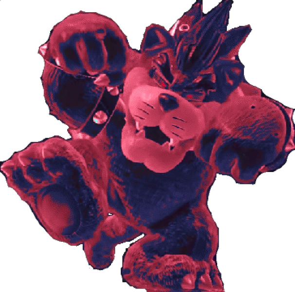 Dark Space Meowser | Bowser Double 7 Wiki | Fandom